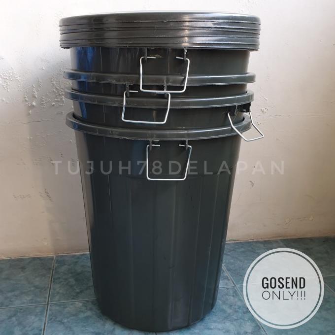 Jual Ember Air Tutup 80 Liter Polaris/ Ember Plastik 80 LT (HANYA ...