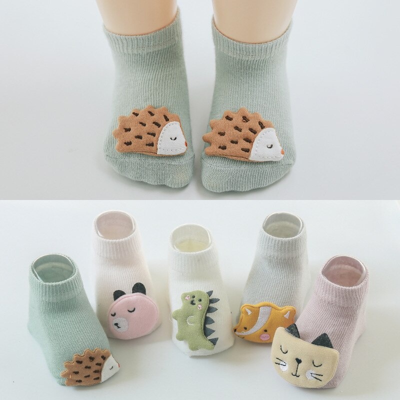 Jual Babylovanta Kaos kaki baby karakter untuk usia 0-12 bulan premium ...