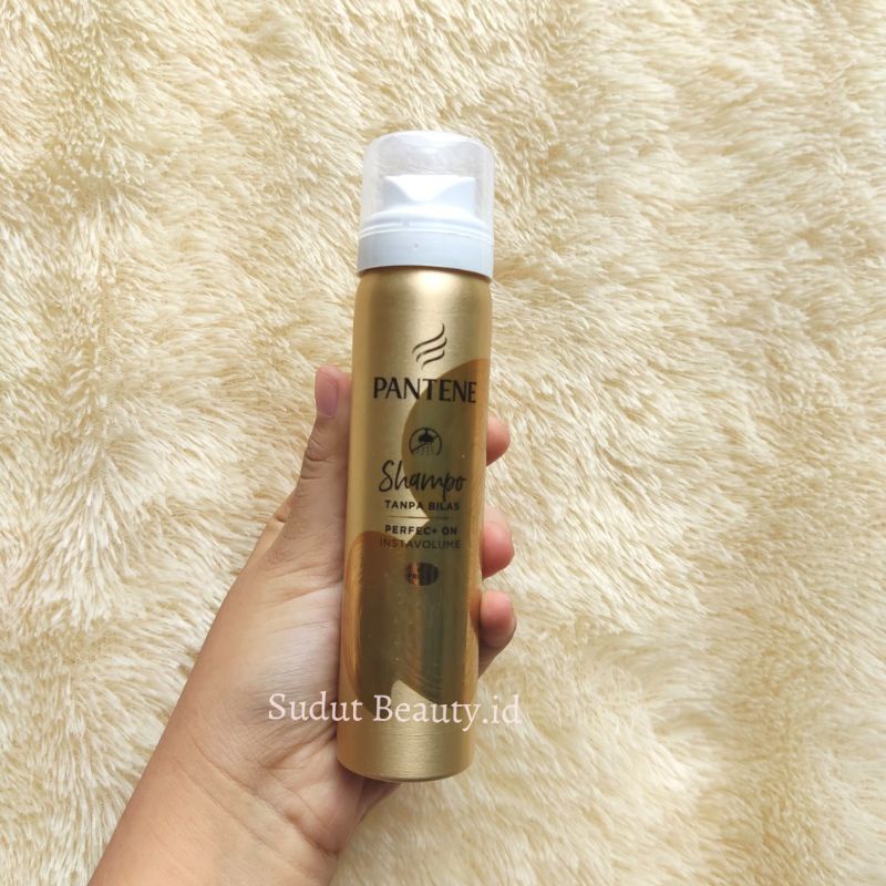 Jual Pantene Dry Shampoo Tanpa Bilas 65ml | Shopee Indonesia