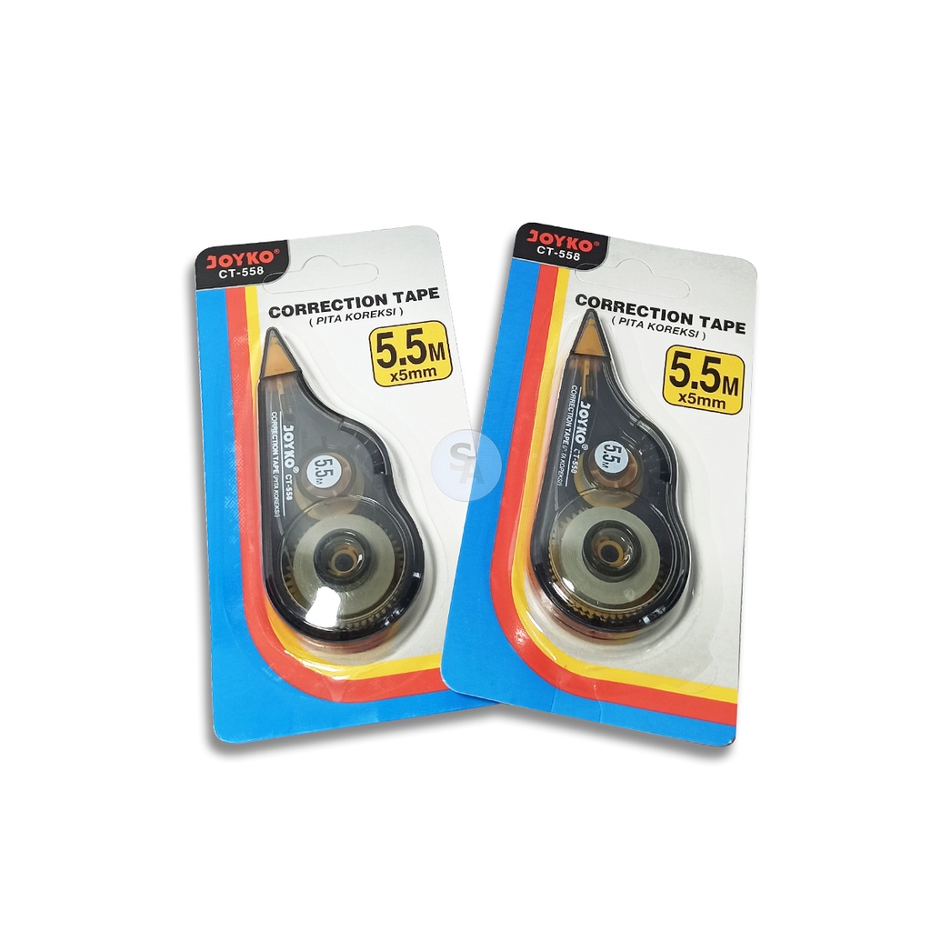 Jual TipEx Pita / TipEx Kertas Joyko Correction Tape CT -558 Pcs ...