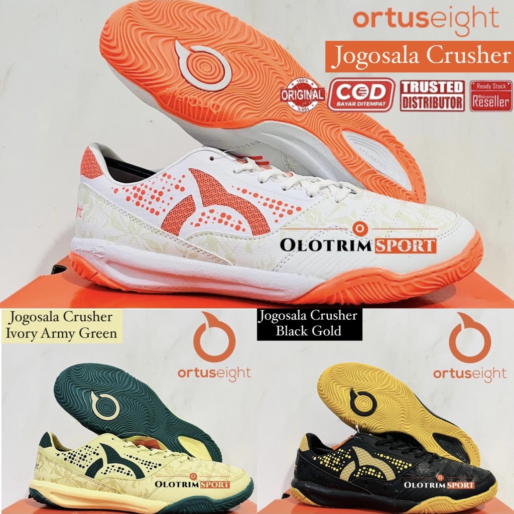 Jual Sepatu Futsal Ortus OrtusEight Jogosala Crusher Original | Shopee ...