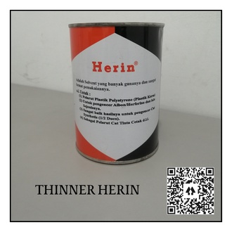 Jual HERIN THINNER KALENG | Shopee Indonesia