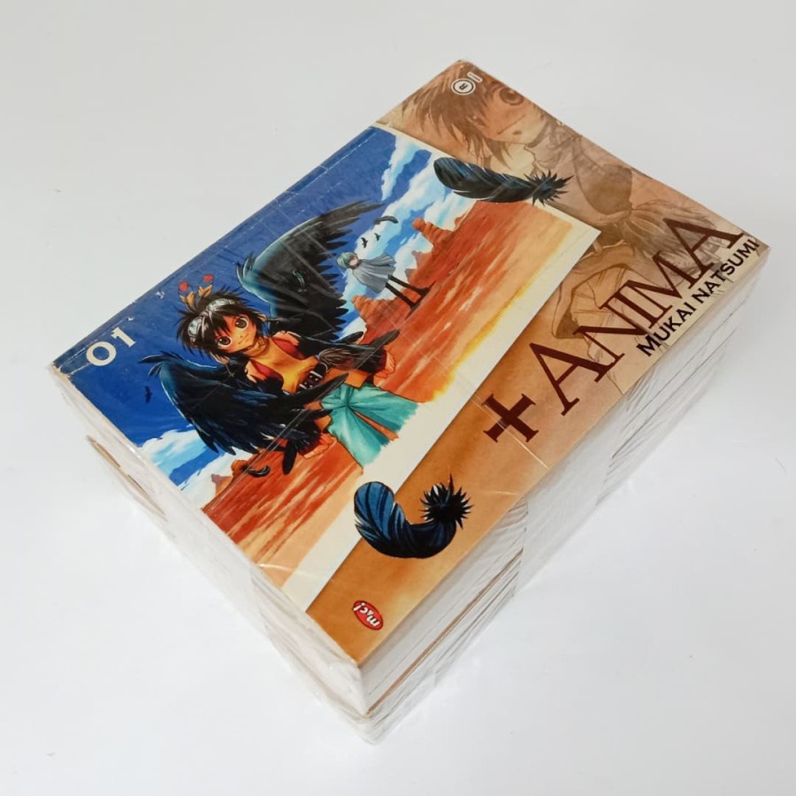 Jual Komik M&C - Plus Anima (Mukai Natsumi), 1-10 (End) | Shopee Indonesia