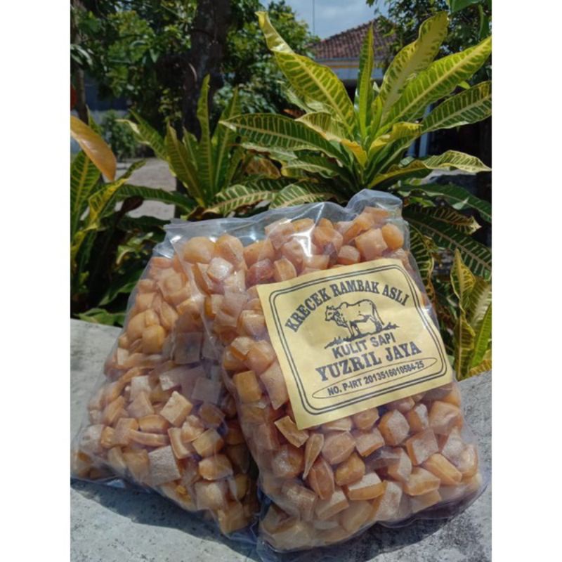 Jual krecek rambak kulit sapi/mentah | Shopee Indonesia