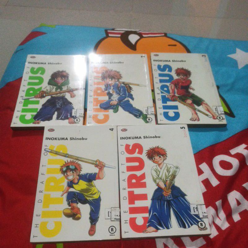 Jual Shinobu Inokuma - The Draft of Citrus | Shopee Indonesia