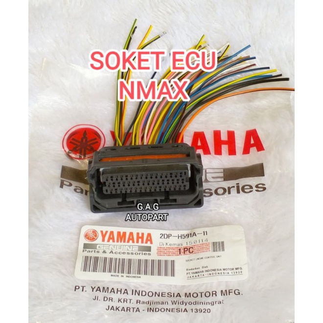 Jual SOKET ECU ECM YAMAHA NMAX AEROX 2DP | Shopee Indonesia