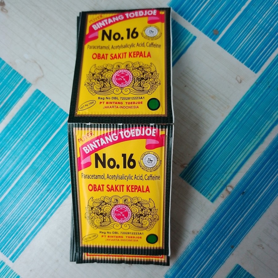 Jual Puyer BINTANG TOEDJOE - 12 sachet @1 gram | Shopee Indonesia