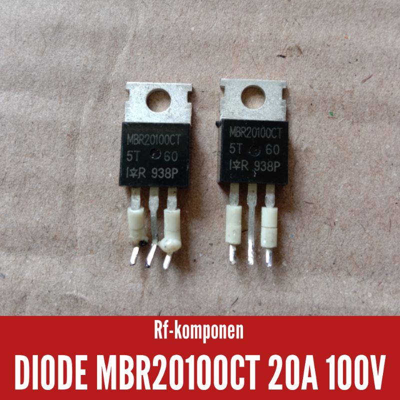 Jual DIODE MBR20100CT (20A 100V) | Shopee Indonesia