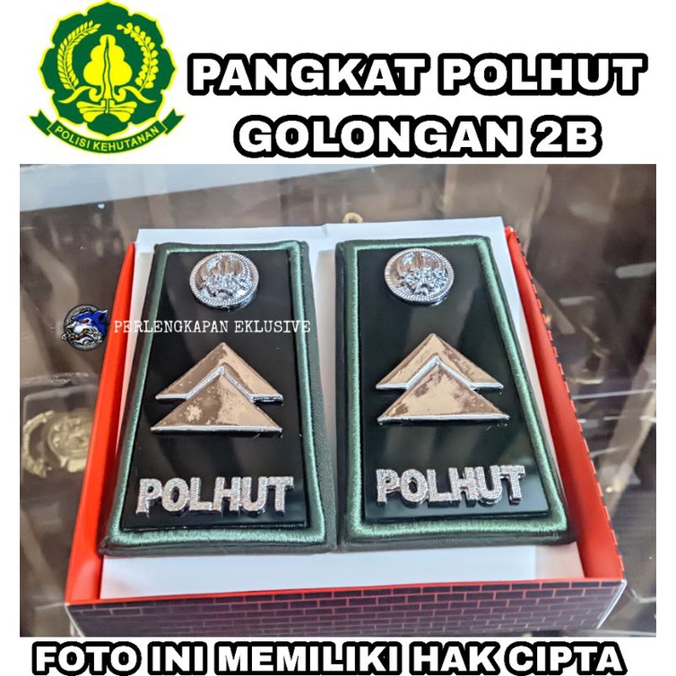 Jual PANGKAT POLHUT 2B - PANGKAT POPHUT GOLONGAN 2B - PANGKAT POLHUT ...