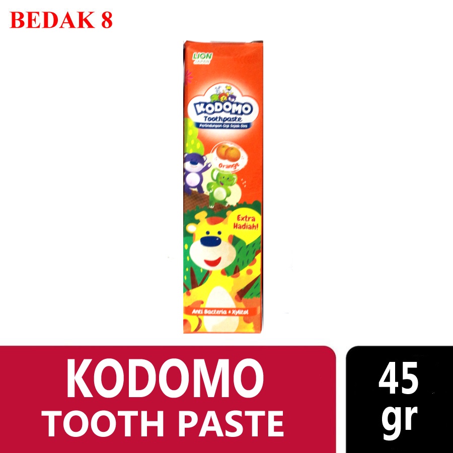 Jual kodomo Toothpaste 45gr/ Pasta Gigi Anak Kodomo 45gr | Shopee Indonesia