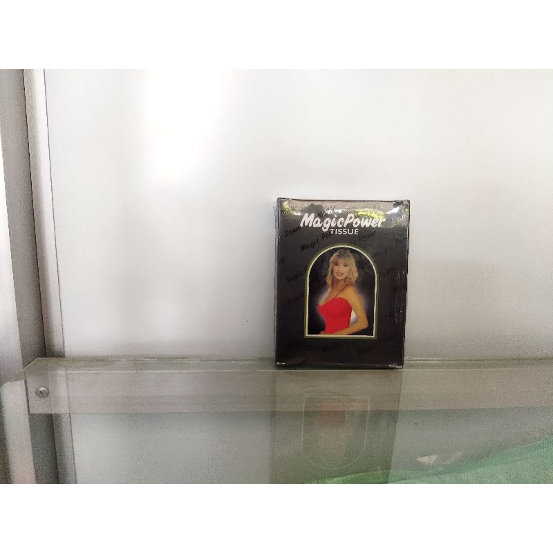 Jual Tisu Magic Power Hitam dan Merah | Shopee Indonesia