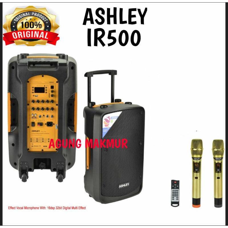 Jual SPEAKER PORTABLE MEETING WIRELESS ASHLEY IR-500 - SPEAKER PORTABLE ...