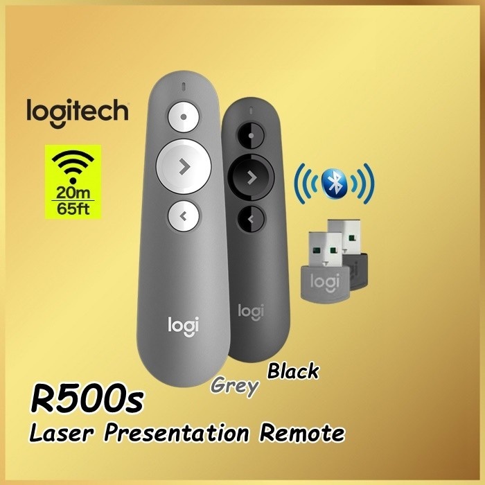 Jual Logitech R500s Laser Presentation Remote R500 s / R 500 laser ...