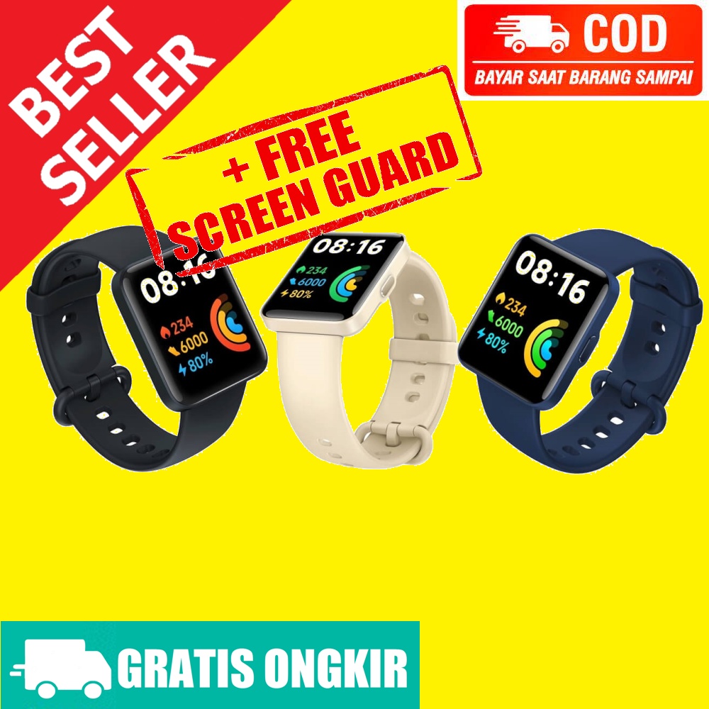 Jual WATCH 2 LITE Smartwatch Jam Tangan Sport Smart Watch | Shopee ...