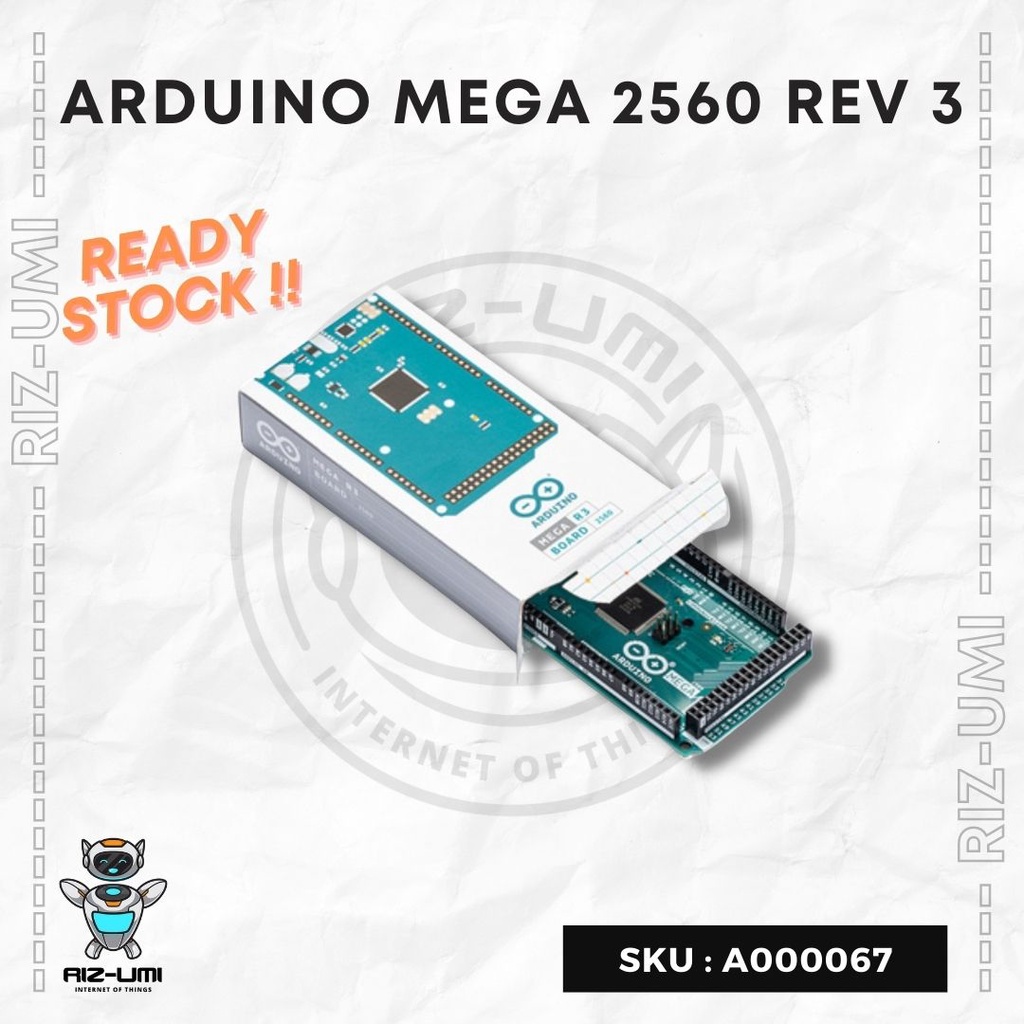 Jual Arduino Mega 2560 Rev3 | Shopee Indonesia