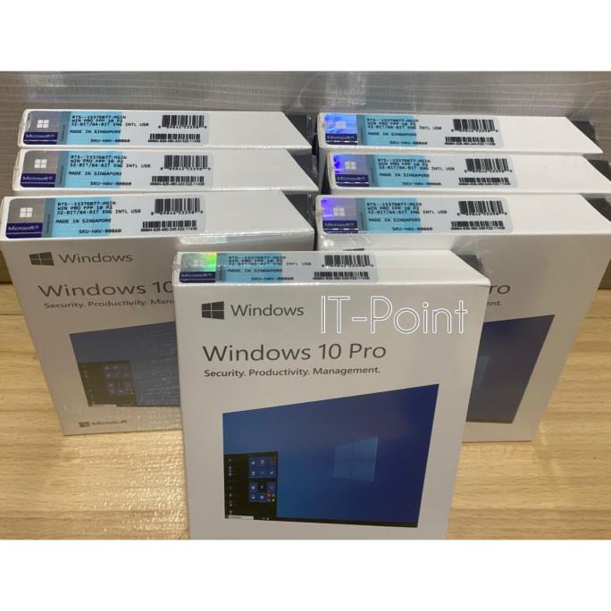 Jual Windows 10 Professional Fpp 32 Atau 64Bit On Usb 3.0 Instaler ...