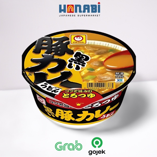 Jual Maruchan Kuroi Buta Curry Udon 87g - Mie Rasa Curry Jepang Made In ...