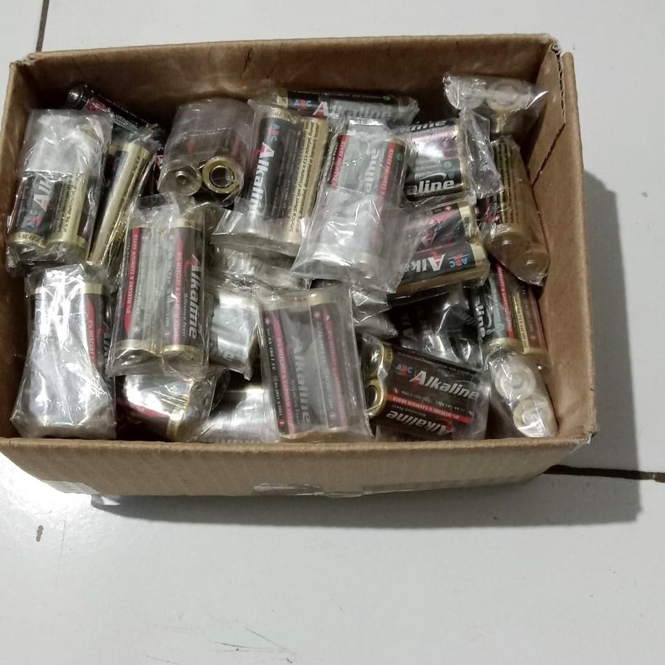 Jual Harga lebay--(2PCS) Baterai ABC Alkaline AA / Battery ABC AA ...