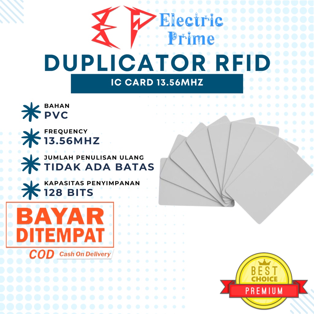 Jual Kartu CUID 13.56Mhz IC Smart Card Duplicator Mifare 1k Copier ...