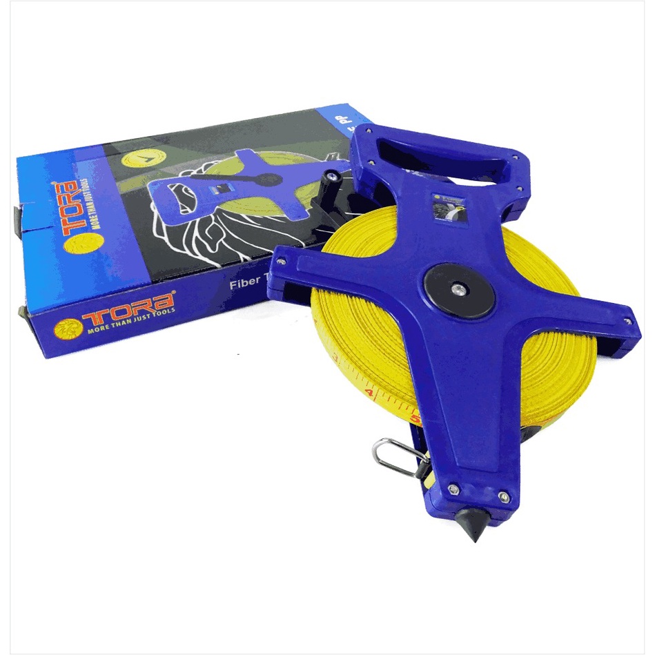Jual TORA Meteran Tancap Tanah Type PP 50 Meter | Shopee Indonesia