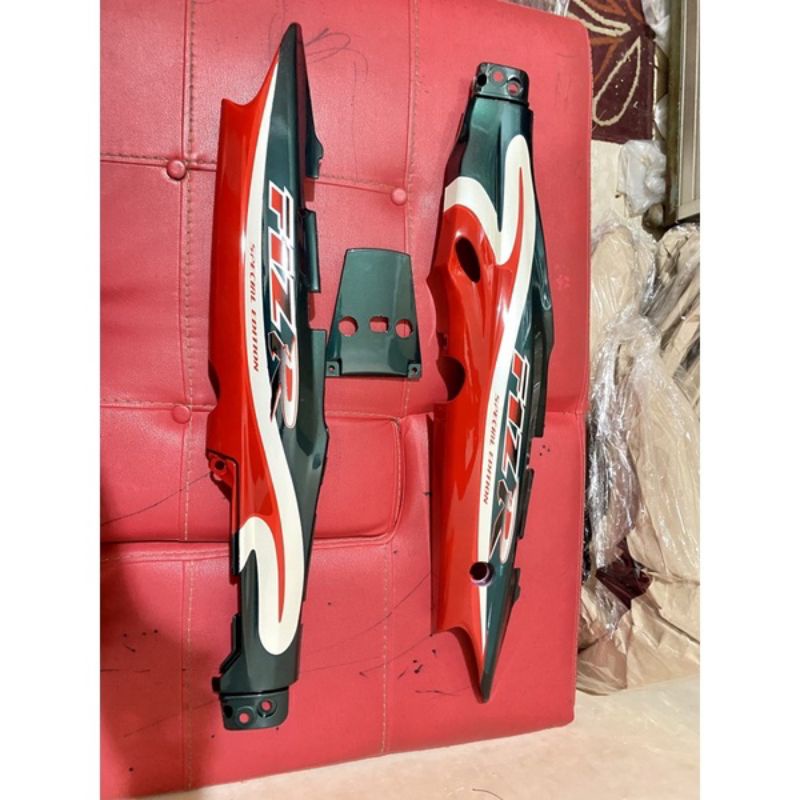 Jual Cover Body Samping Belakang Yamaha Fiz r F1zr Fis r Model Caltex ...