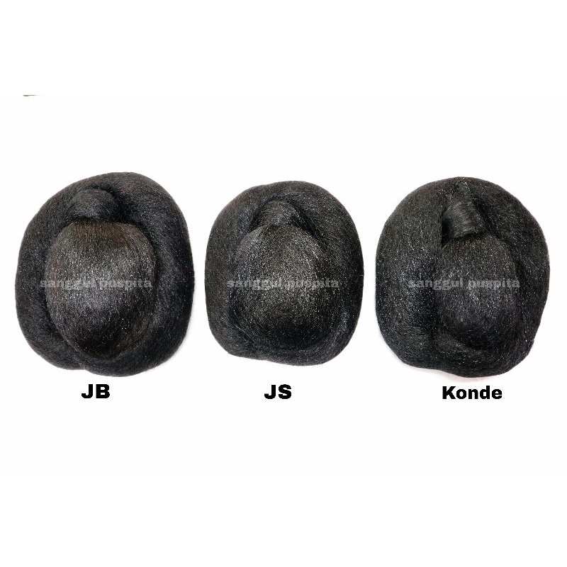 Jual Sanggul Konde / Konde Alusan / Sanggul Ibu Persit / Sanggul Dharma ...