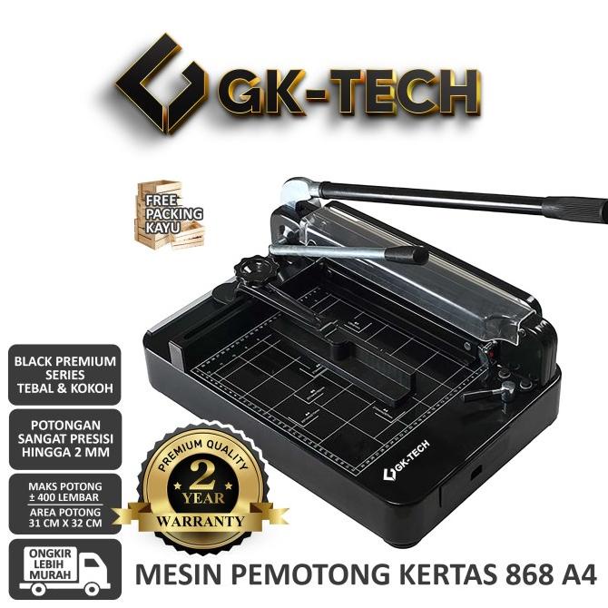 Jual Mesin Thick Layer Paper Cutter A3 868 - Mesin Pemotong Kertas 1 ...
