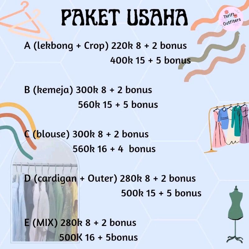 Jual PAKET USAHA! | Shopee Indonesia