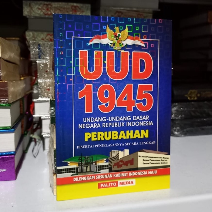 Jual Buku Uud 1945 Kabinet Indonesia Maju Buku Undang Undang Dasar 1945 Uud45 Shopee 
