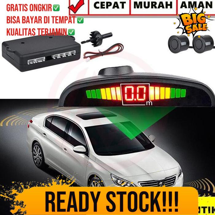 Jual Sensor Parkir Mobil 2 Titik Universal Sensor Parkir Belakang ...