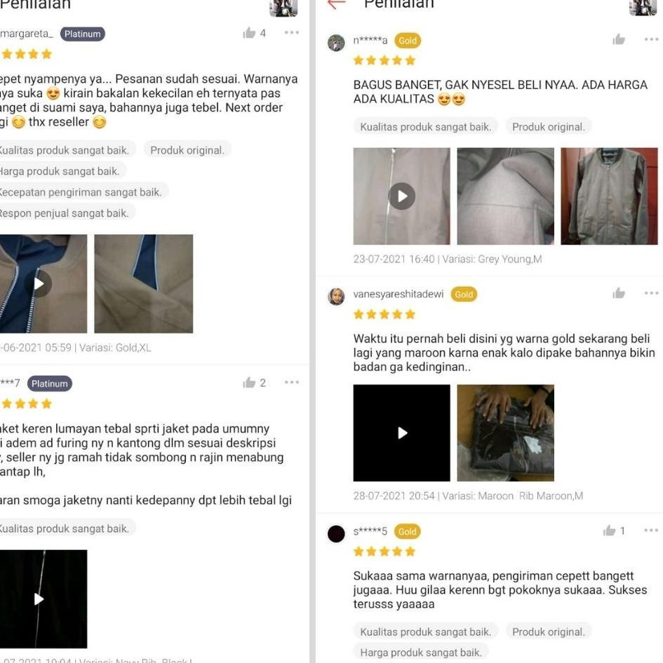 Jual Dijamin puas--JAKET BOMBER MATERIAL BABY CANVAS SUEDING PRIA WANITA BAHAN DALAM DESPO KOREA ...