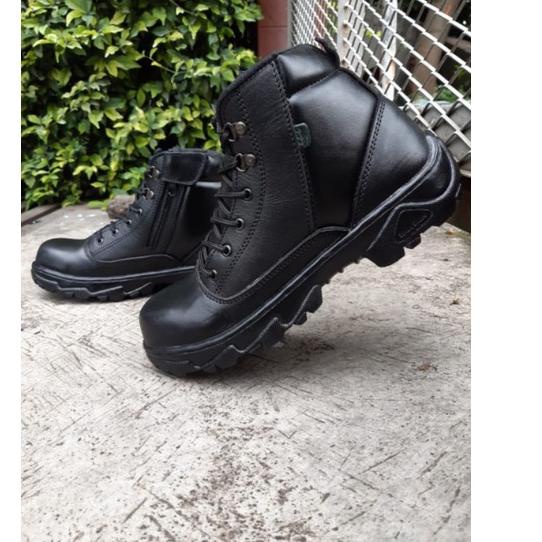 Jual Booming SEPATU PDH PDL POLISI POLRI TNI SECURITY RESMI jatah ...