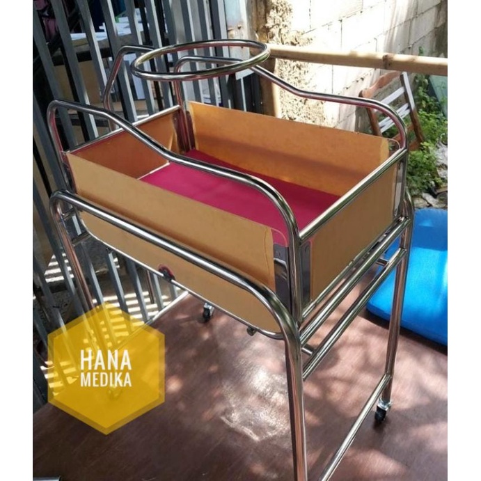Jual baby box / box bayi troly stainlis | Shopee Indonesia