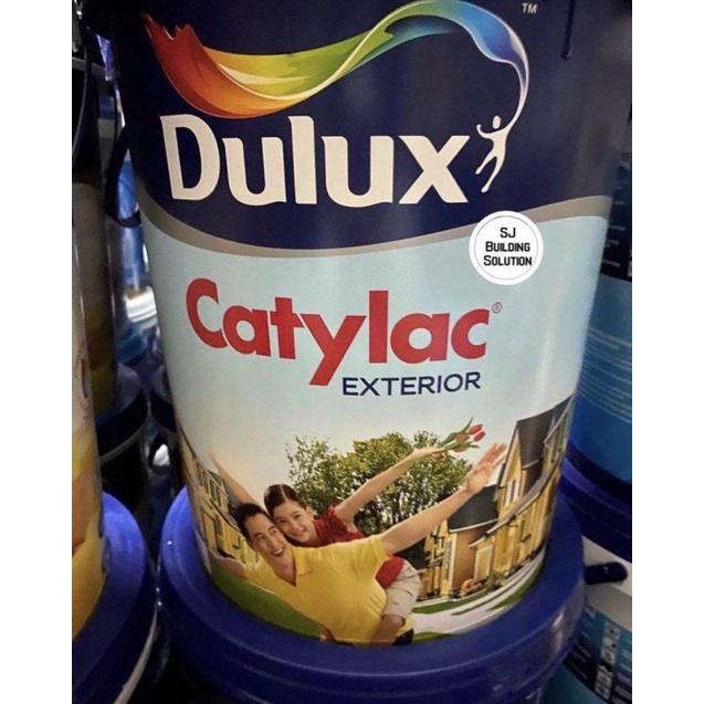 Jual Cat Tembok Dulux Catylac Exterior 25 kg 25kg Putih White Cat Air ...