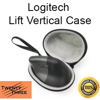 Jual Logitech Lift Vertical Vertikal Hard Case Casing Hardcase Pouch ...