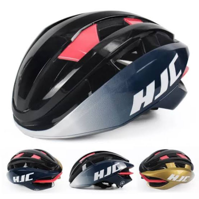 Jual Helm sepeda gowes roadbike gravel Aero model Hjc NEW | Shopee ...
