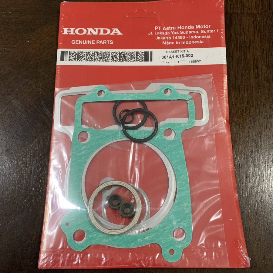 Jual K15 TOPSET TOP SET PAKING GASKET HEAD CB150R CB150 150R CB 150 R CBR150 CBR 150 OLD MOTOR ...