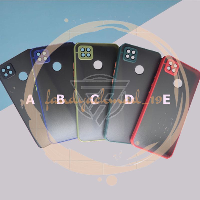 Jual My Choice hybrid case dove casing Poco Pocophone M3 Casing ...