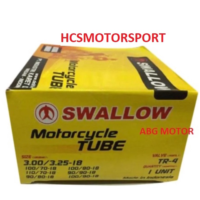 Jual BAN DALAM MOTOR RING 18 UKURAN 300 325 SWALLOW ASLI | Shopee Indonesia