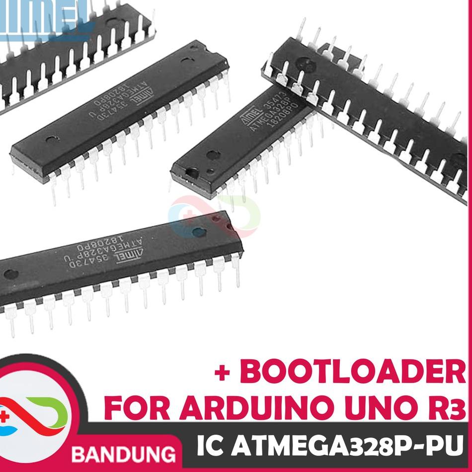 Jual Super Promo YKMPW ATMEGA328P-PU MCU AVR DIP-28 + BOOTLOADER ARDUINO UNO + STIKER 75 Diskon ...
