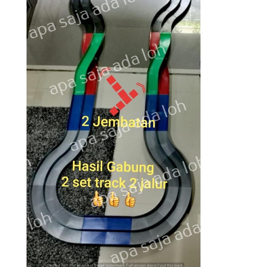 Jual Quality Control Track Tamiya 2 Jalur Super Racing 4WD Jalanan Jalan Tamiya Grand Prix Rel ...