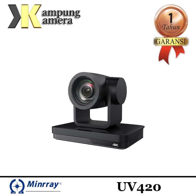 Jual Minrray PTZ UV420 Kamera Ultra HD 4K 5x/12x Optical Zoom - UV420A ...