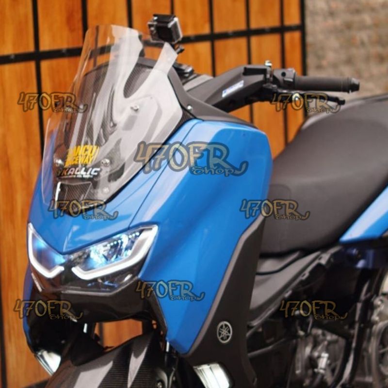 Jual VISOR NMAX NEW TDR SPORTY . WINDSHIELD NMAX BARU DAN NMAX LAMA TDR ...