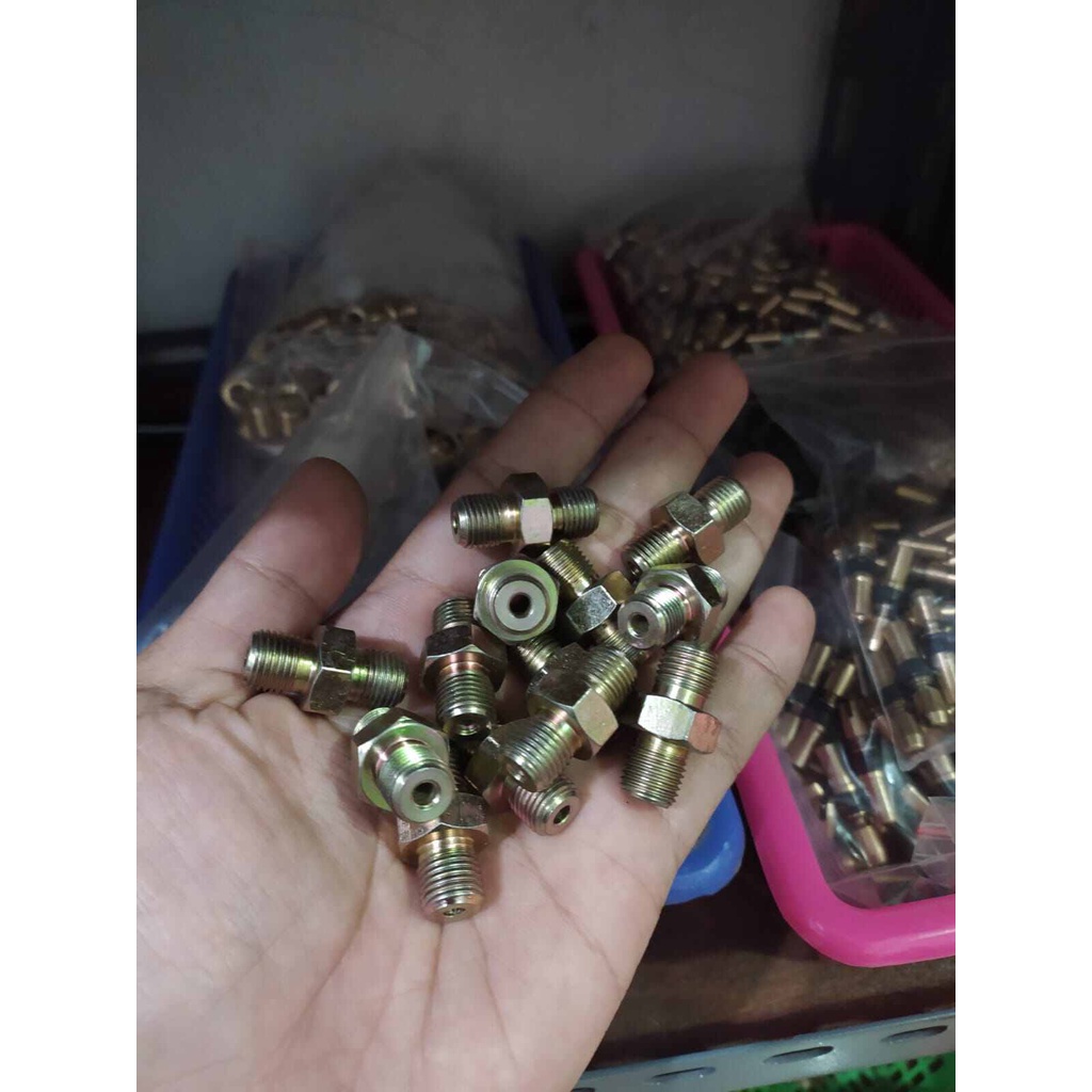 Jual Double drat, Dobel drat, sambungan filter pompa pcp, adapter pompa ...