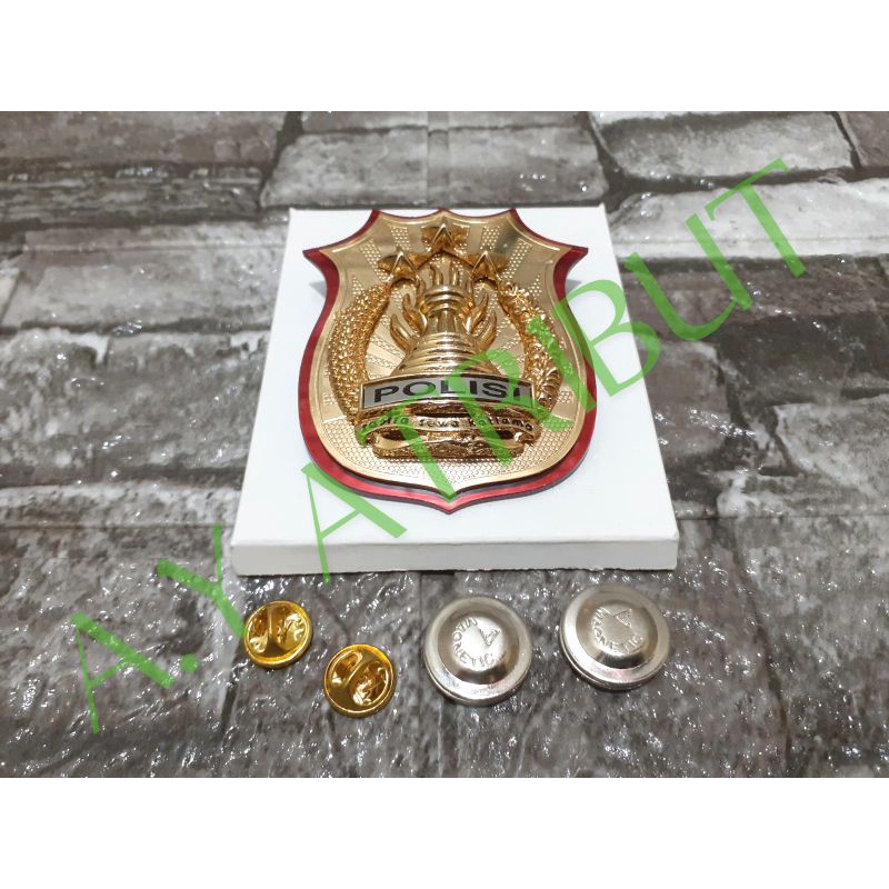 Jual ATRIBUT PDL POLRI ( KEWENANGAN POLISI TIMBUL EXCLUSIVE ) | Shopee ...