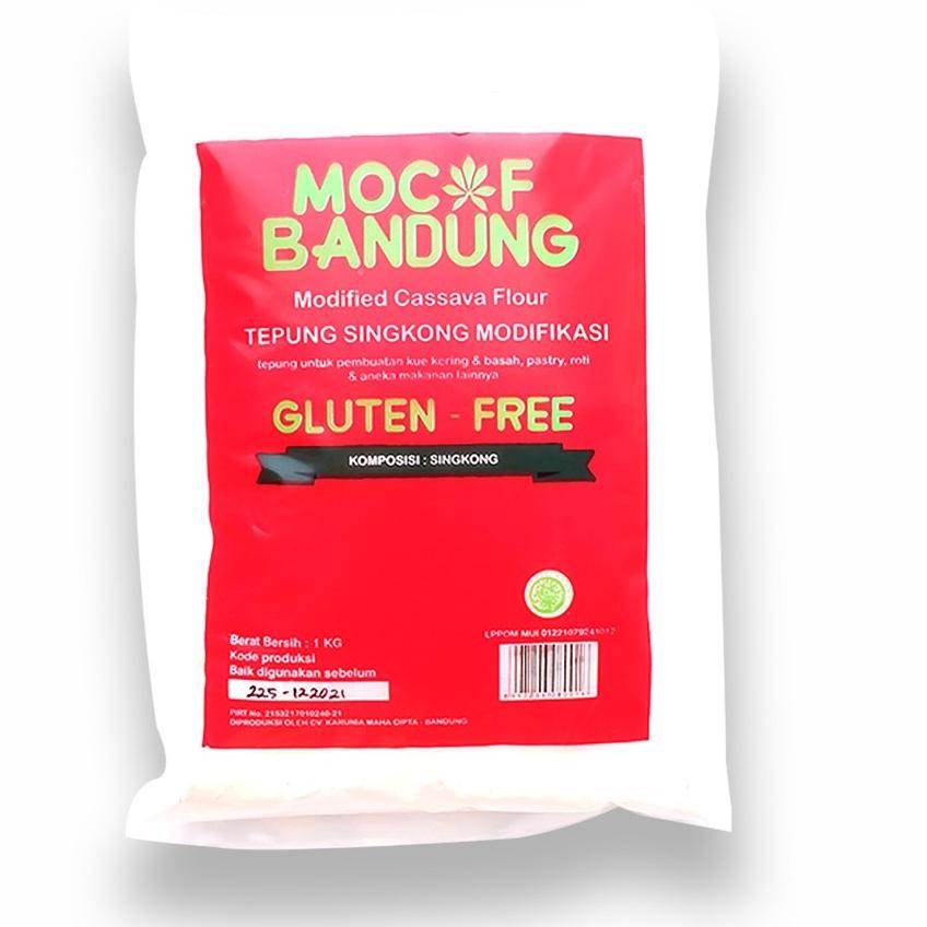 Jual kode0w0Vk--Tepung Mocaf Bandung Gluten Free 1Kg / Modified Cassava ...