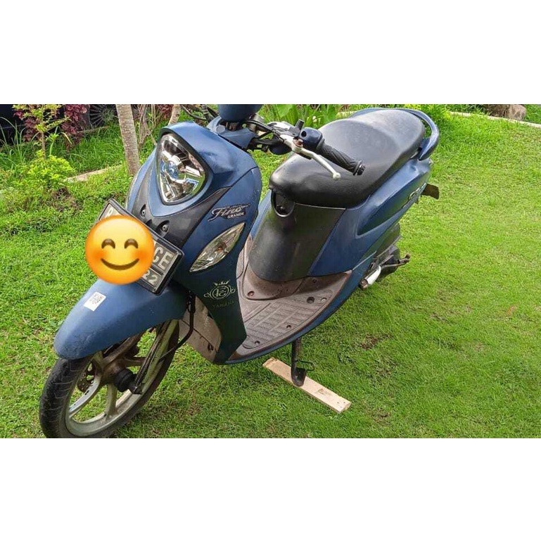Jual Motor Yamaha Fino Grande 125CC Tahun 2017 Warna Blue Matte|Motor ...