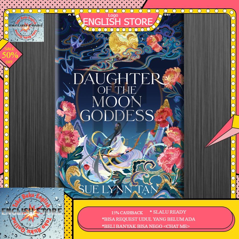 Jual Daughter of the Moon Goddess by Sue Lynn Tan | Shopee Indonesia
