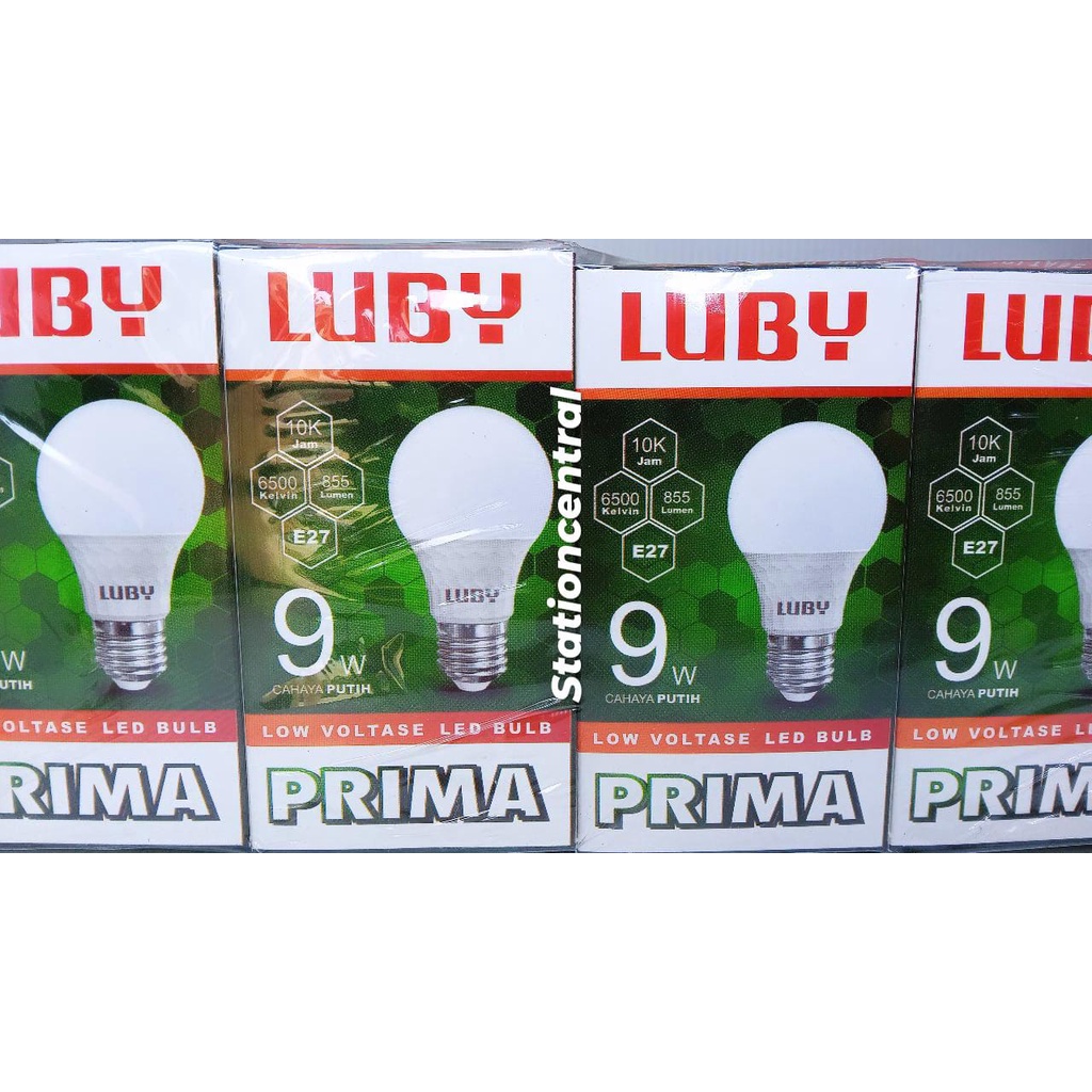 Jual Lampu LED Luby PRIMA 9w / 9 watt LED BULB SNI | Shopee Indonesia