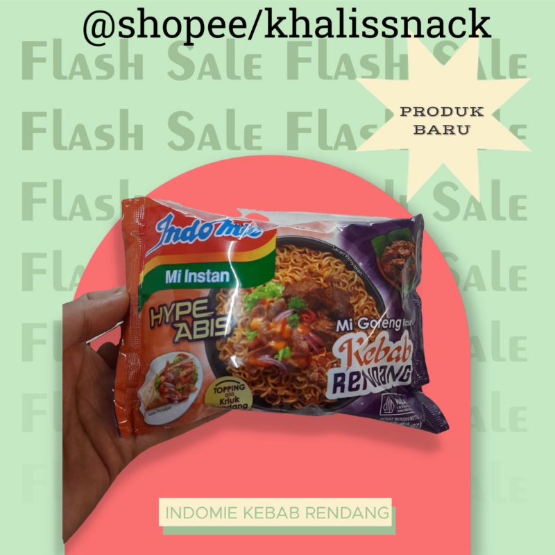 Jual INDOMIE KEBAB RENDANG | Shopee Indonesia